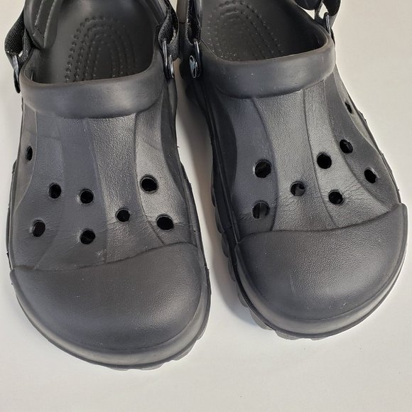 CROCS | Shoes | Crocs Off Road All Terrain Sport Clog Shoe Mens Size 8 ...